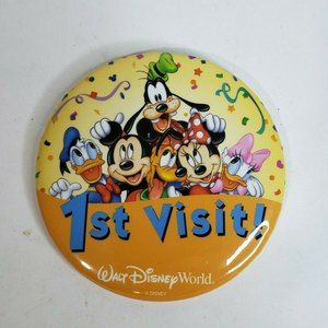 Disney | Accessories | Walt Disney World Disney Parks First St Visit ...